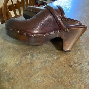 Frye | Shoes | Frye Clogs | Poshmark